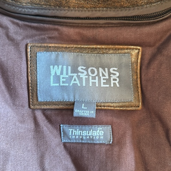 Wilsons Leather | Jackets & Coats | Rare Vintage Wilsons Leather Mens ...
